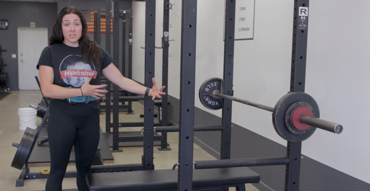 How To Bench Without A Spotter - The Strength Co. Costa Mesa Gym