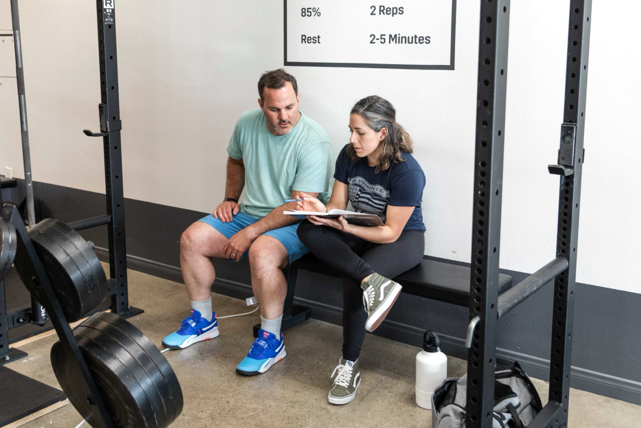 Starting Strength Coaches in California