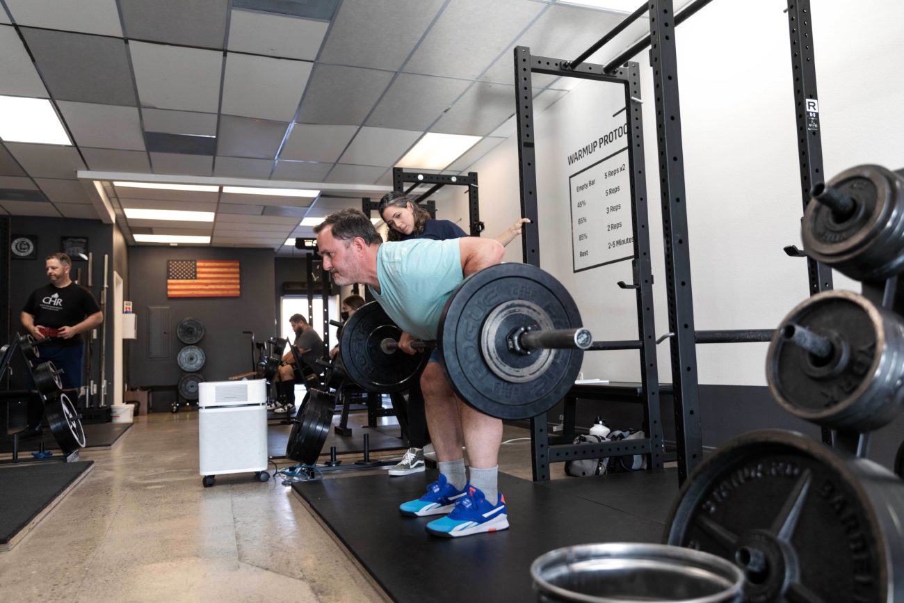 Barbell Row Basics - The Strength Co. Costa Mesa Gym