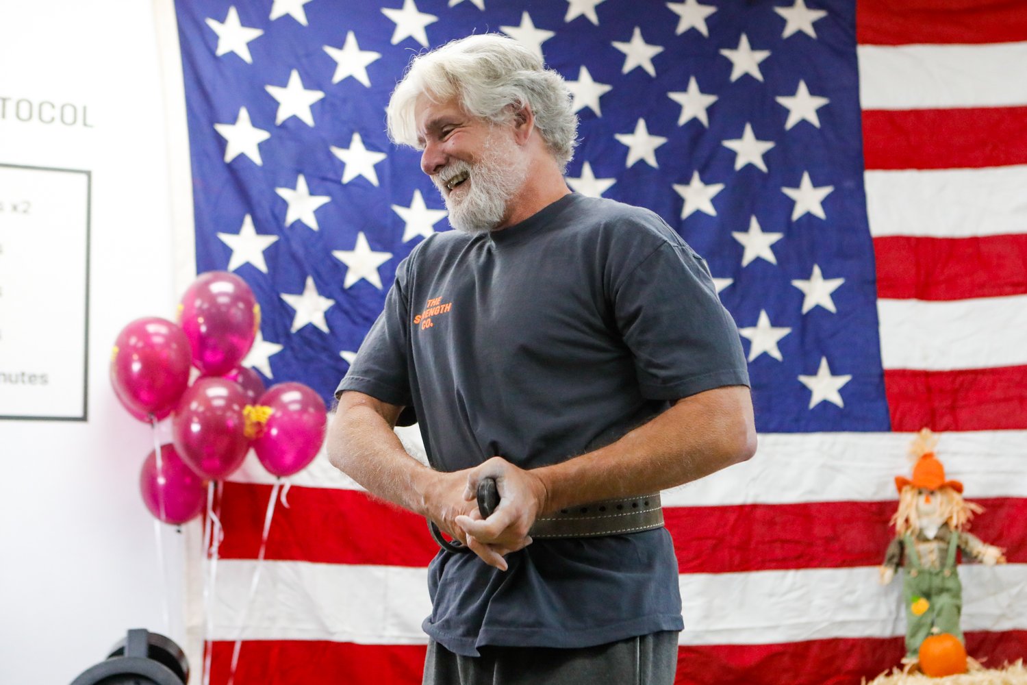 2nd Annual Turkey Pull - The Strength Co. Costa Mesa Gym